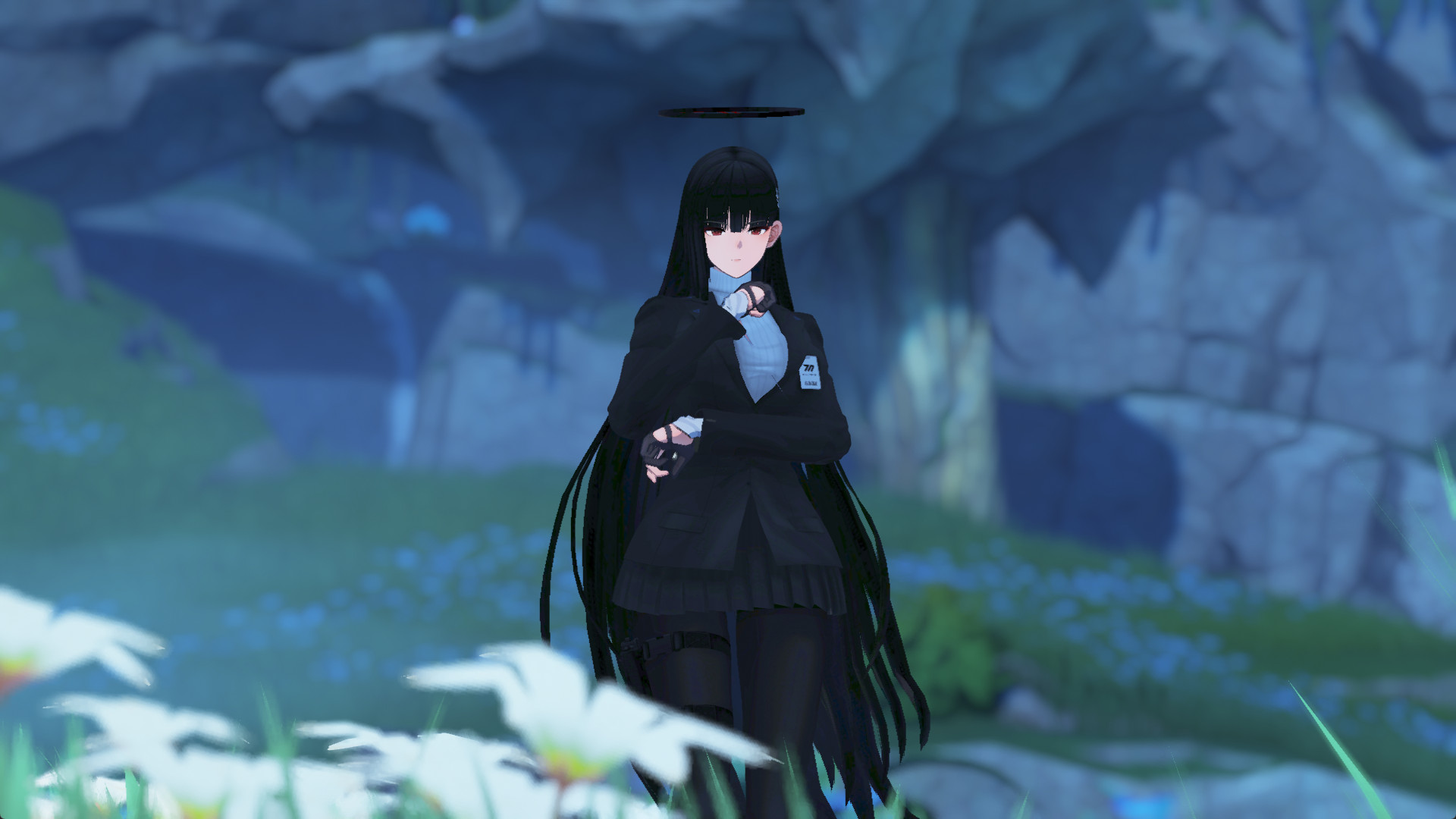 Baizhi - Tsukatsuki Rio Skin (Updated) Mod for Wuthering Waves | WuWa Mods