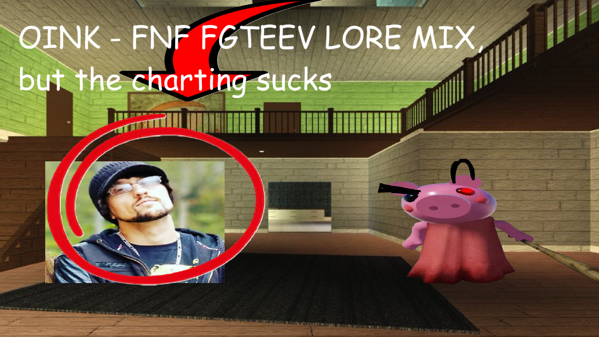 OINK - FNF FGTEEV LORE MIX but the charting sucks Mod for Friday Night ...