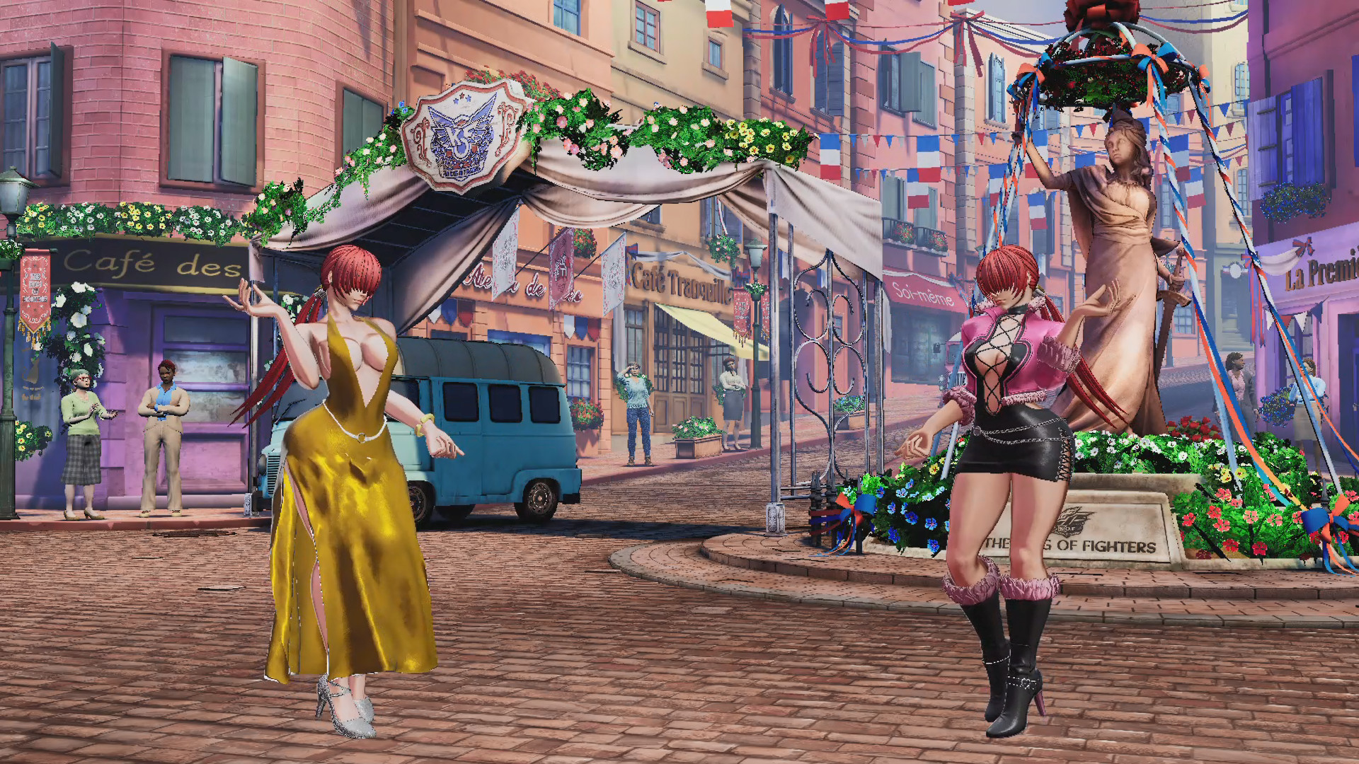 Shermie French Native Dress Mod for The King of Fighters XV | KoFXV Mods