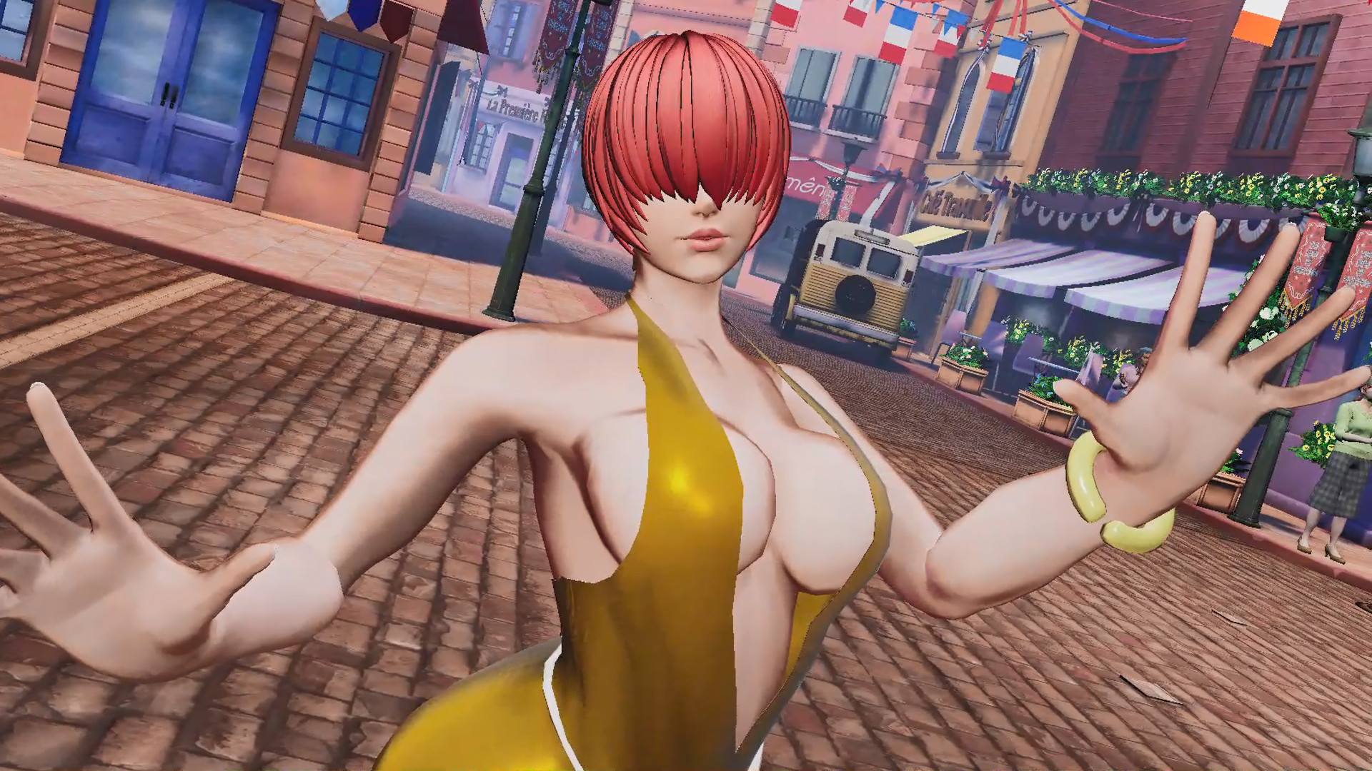 Shermie French Native Dress Mod for The King of Fighters XV | KoFXV Mods