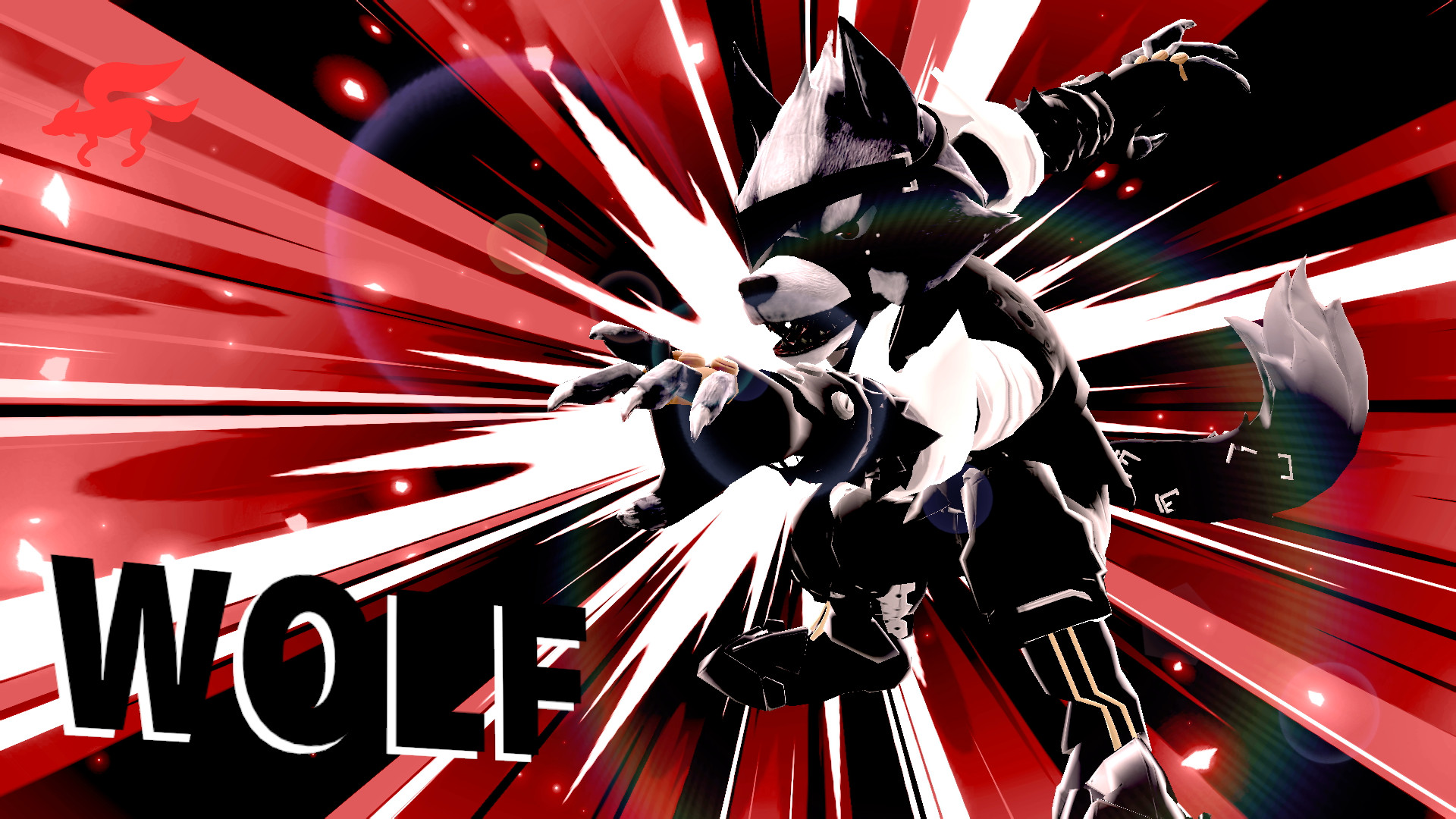 Von Lycaon Wolf Mod for Super Smash Bros. Ultimate | SSBU Mods