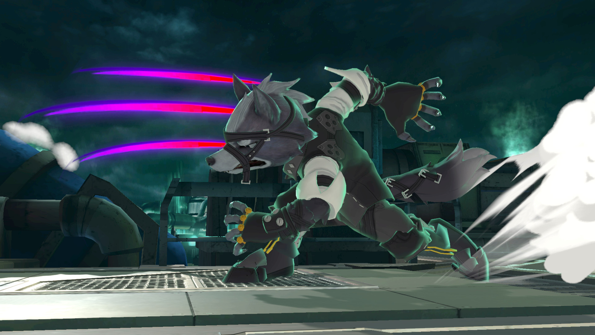 Von Lycaon Wolf Mod for Super Smash Bros. Ultimate | SSBU Mods