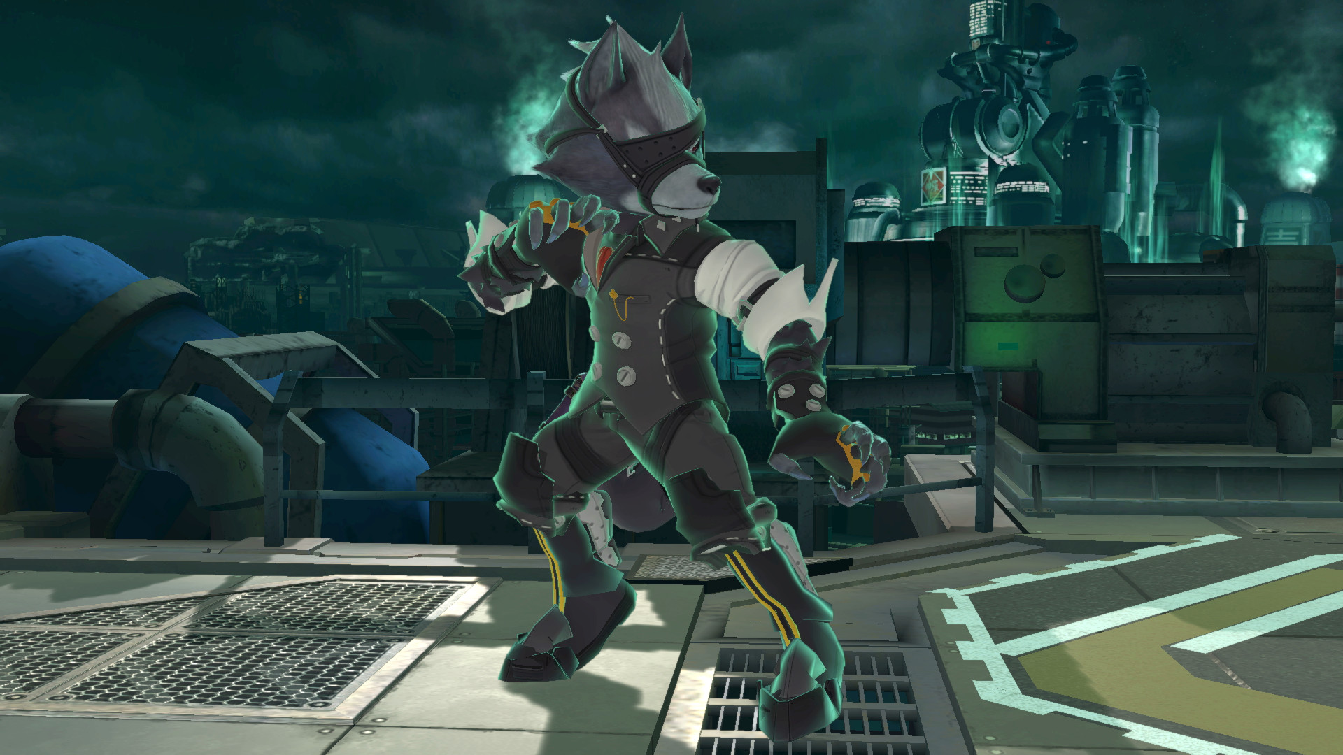 Von Lycaon Wolf Mod for Super Smash Bros. Ultimate | SSBU Mods