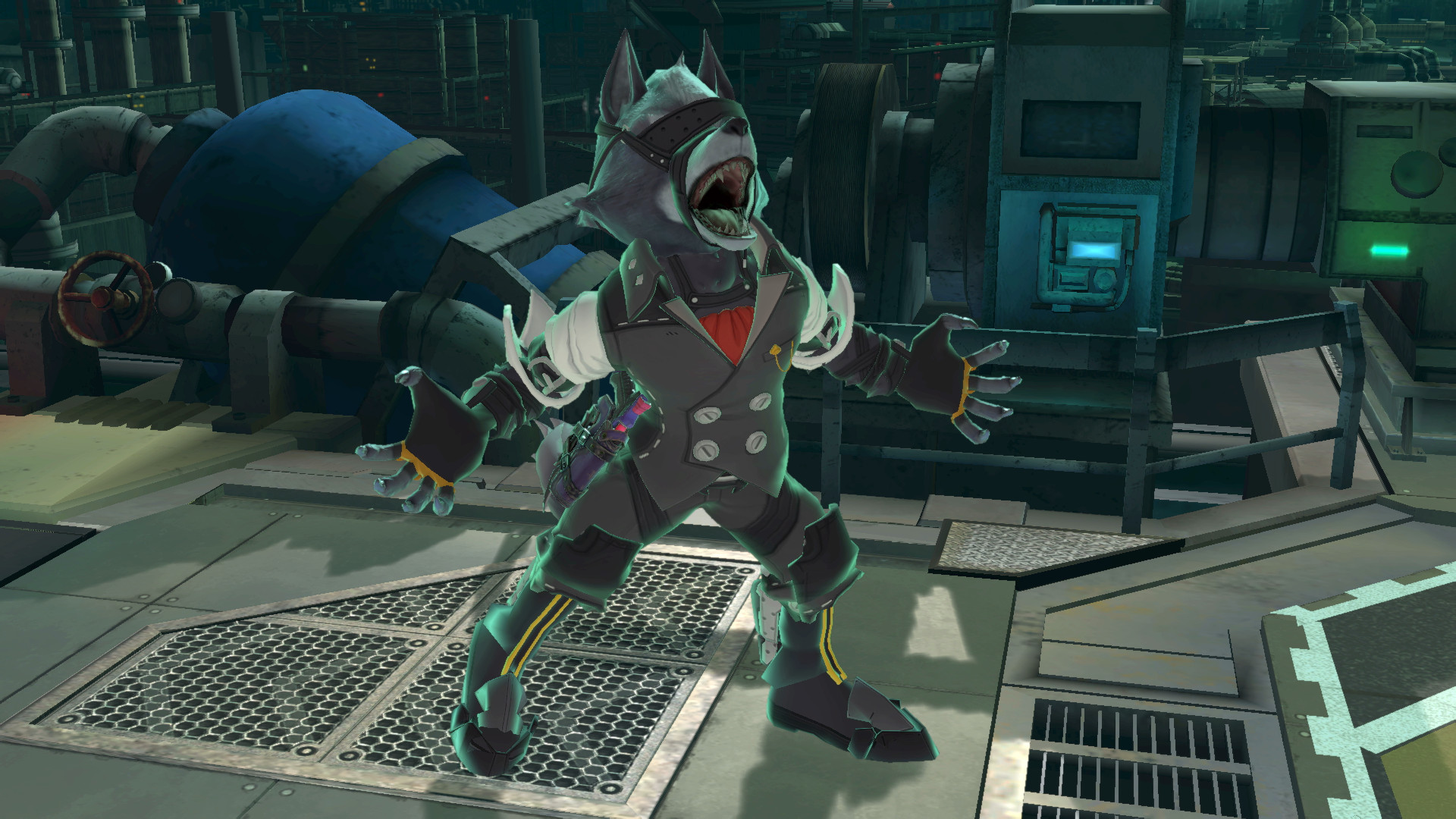 Von Lycaon Wolf Mod for Super Smash Bros. Ultimate | SSBU Mods