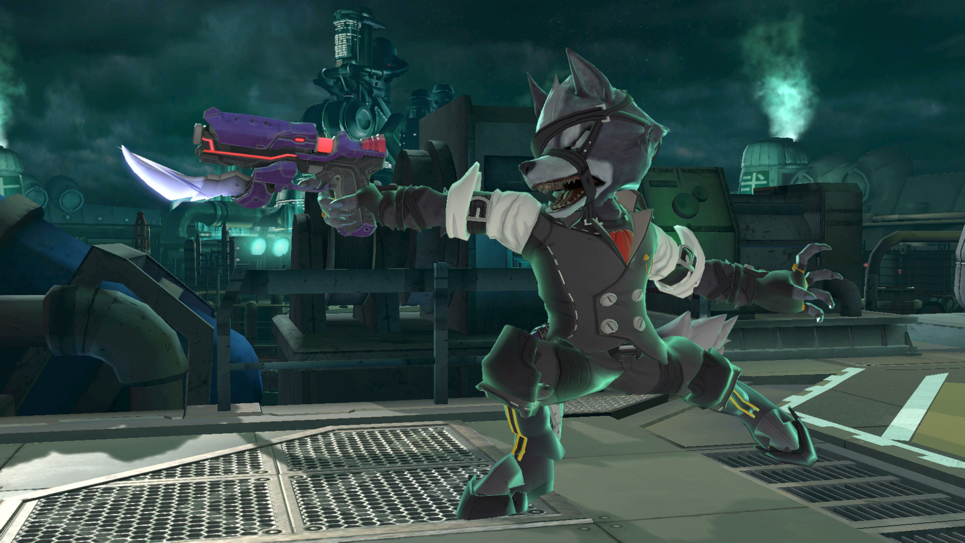 Von Lycaon Wolf Mod for Super Smash Bros. Ultimate | SSBU Mods