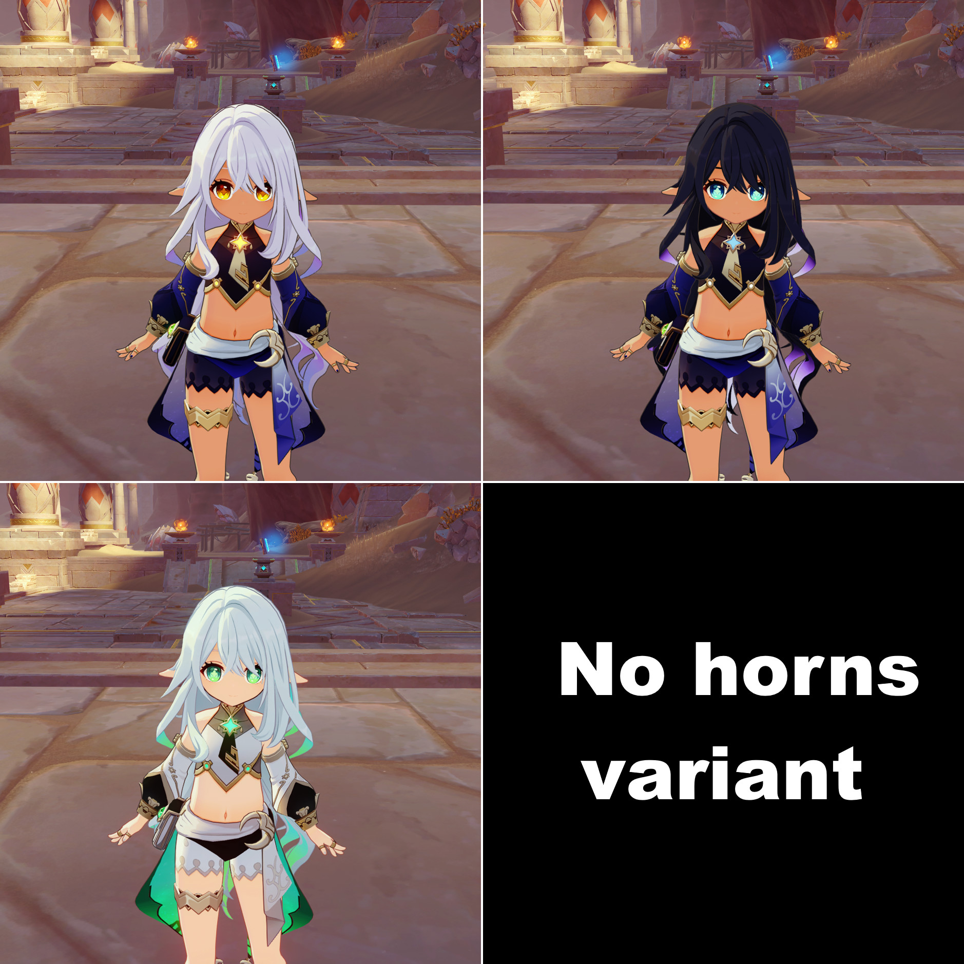 Desert Lord Nahida Mod for Genshin Impact | GI Mods