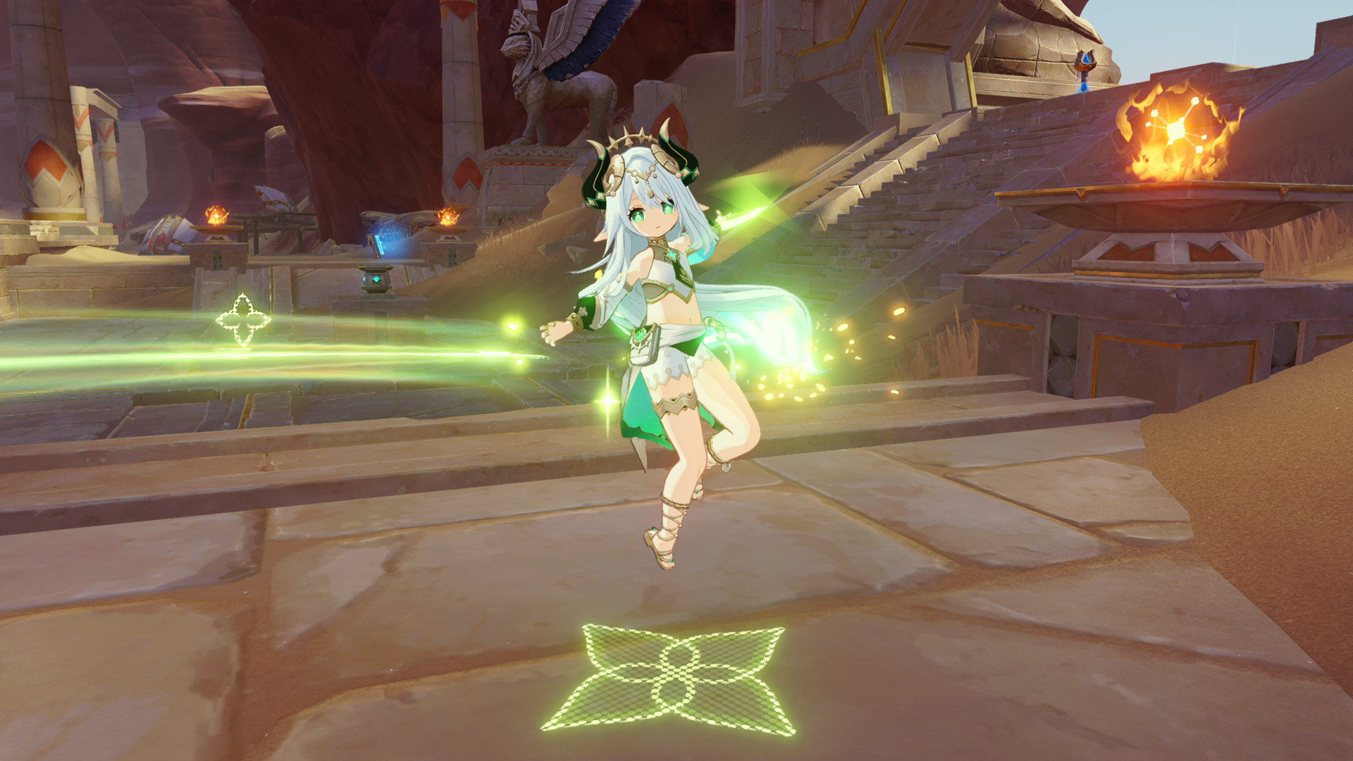 Desert Lord Nahida Mod for Genshin Impact | GI Mods