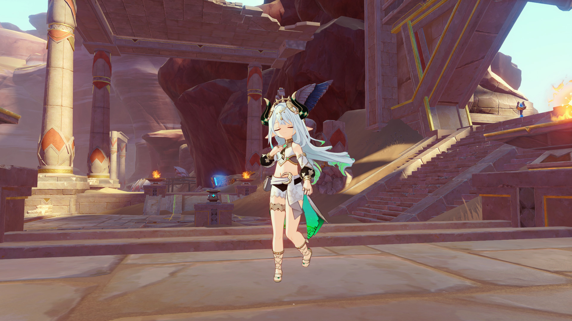 Desert Lord Nahida Mod for Genshin Impact | GI Mods