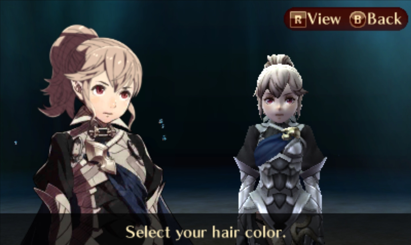 Anna's hair in the avatar. Mod for Fire Emblem Fates | FEF Mods