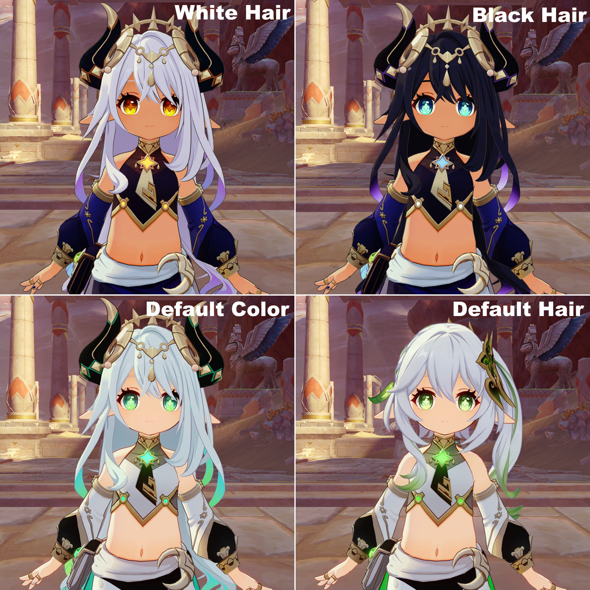 Desert Lord Nahida Mod for Genshin Impact | GI Mods