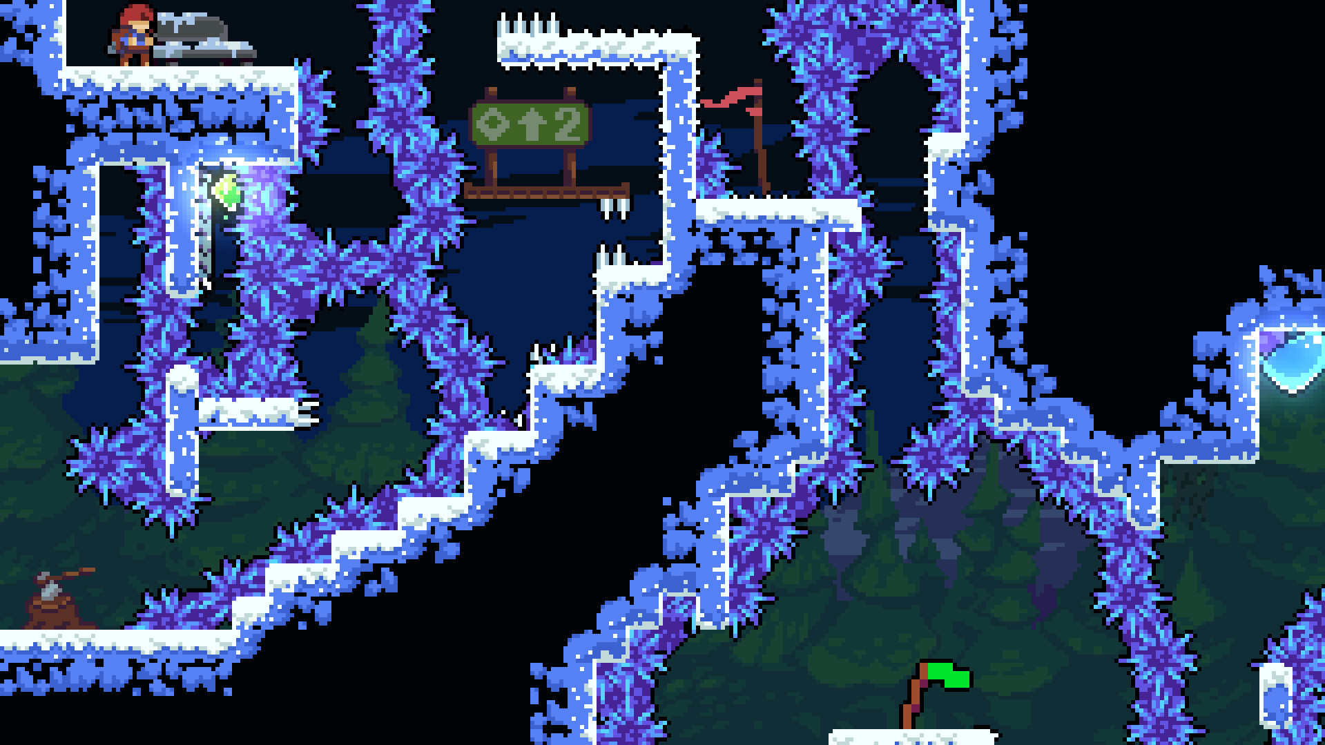 silly map 1 Mod for Celeste | Celeste Mods