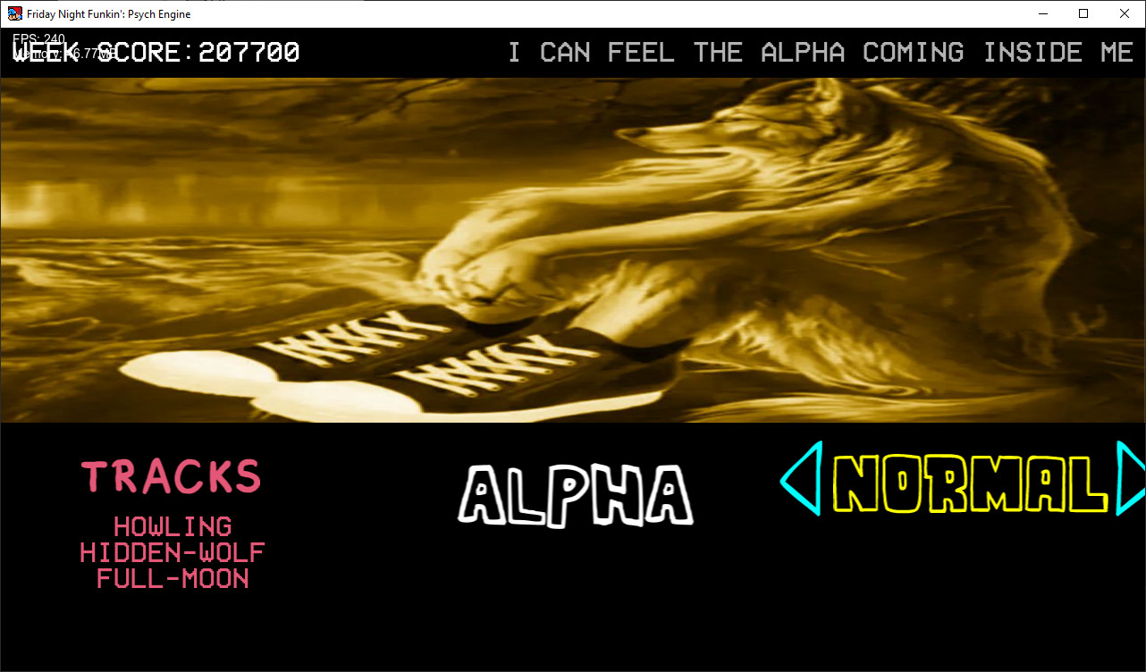 [v3] Alpha Night Rizzin' - BRAINROT CENTRAL Mod for Friday Night Funkin ...