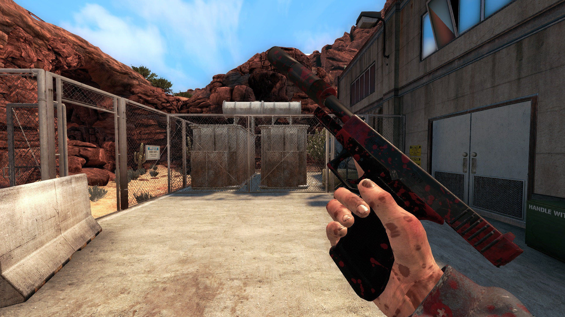 [Blue Shift] Broken Weapons Fixed Mod for Black Mesa | BM Mods