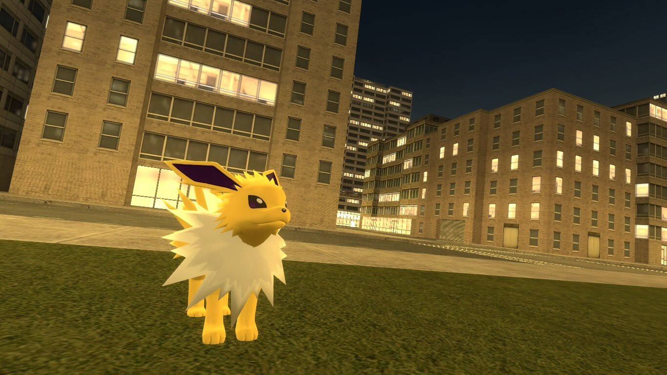[PAC3] Eeveelution Playermodels Mod for Garry's Mod | GMod Mods