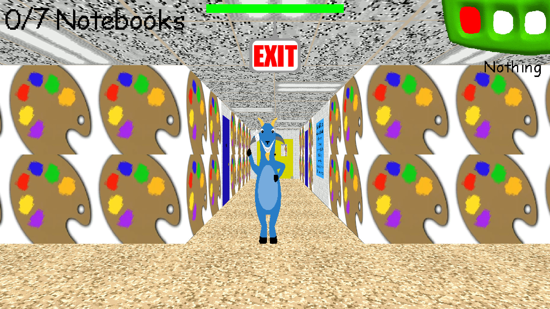 Baby Van Gogh's Art School in Painting & Learning Mod for Baldi's ...