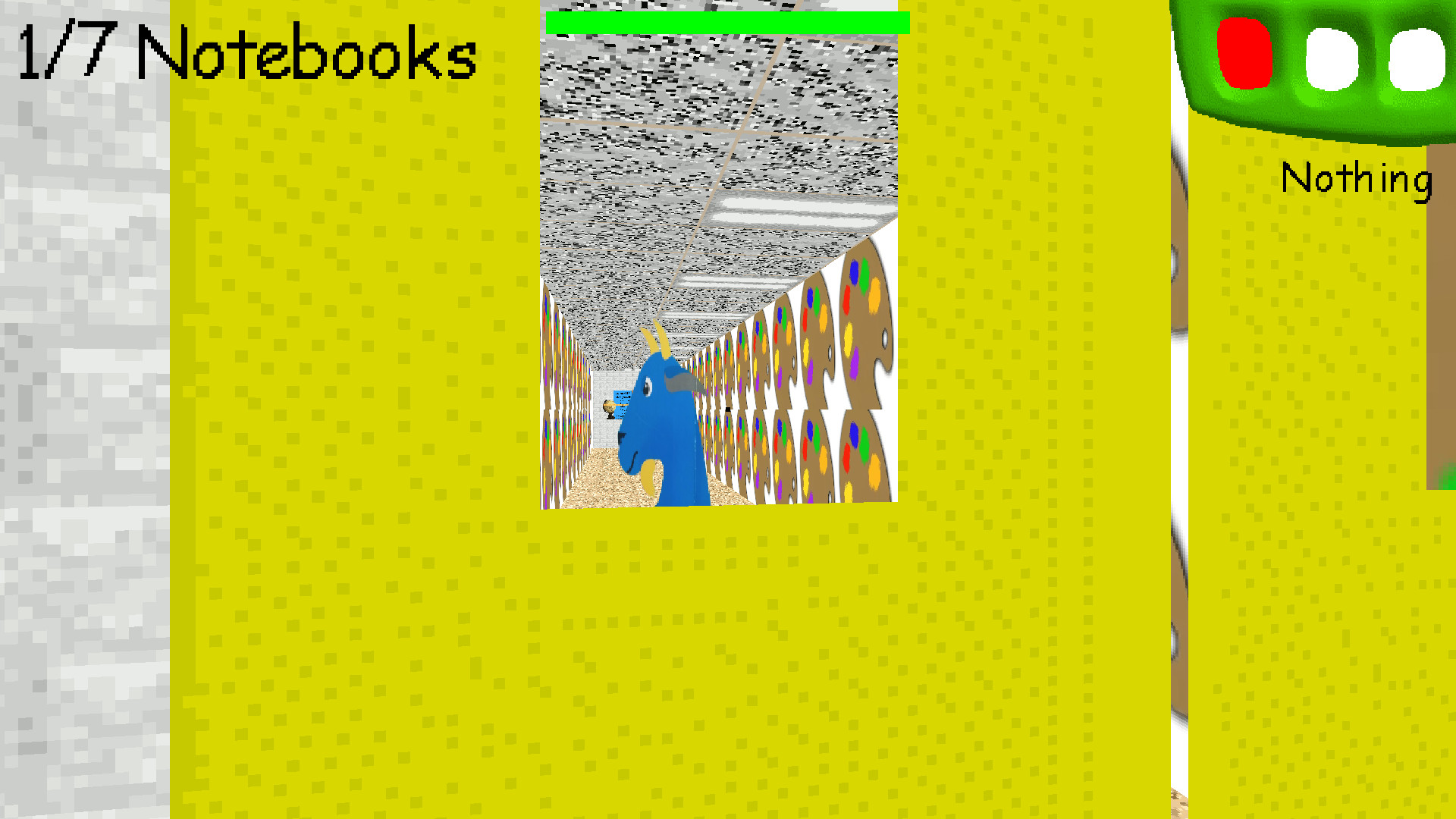 Baby Van Gogh's Art School in Painting & Learning Mod for Baldi's ...