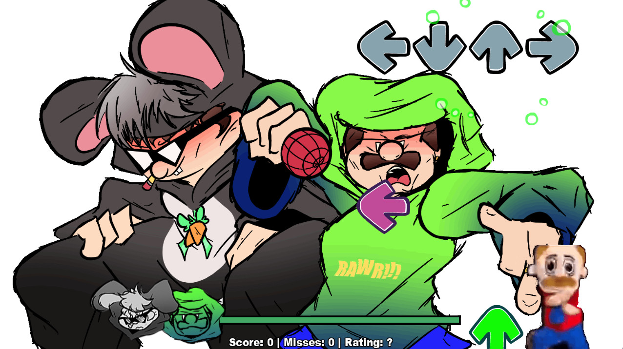 Special Rap Fanmade Mod - 17Bucks X SML Mod for Friday Night Funkin ...