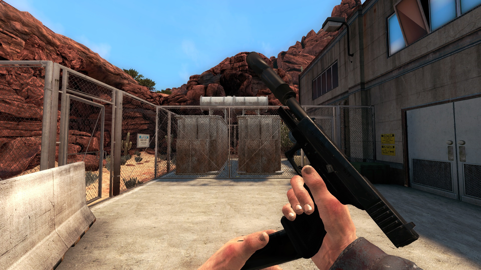 [Blue Shift] Broken Weapons Fixed Mod for Black Mesa | BM Mods