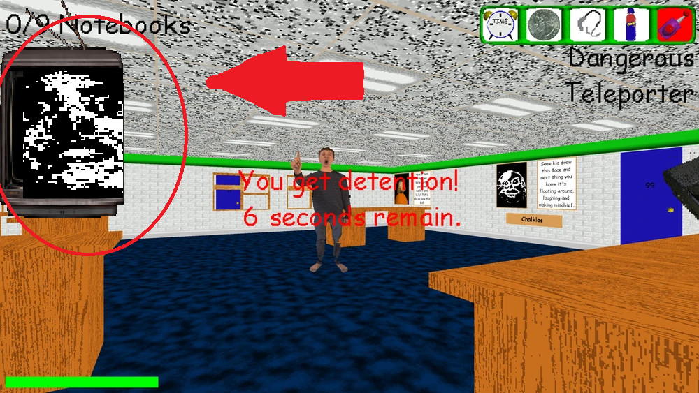 Omega Flowey monitor Mod for Baldi's Basics | Baldi Mods