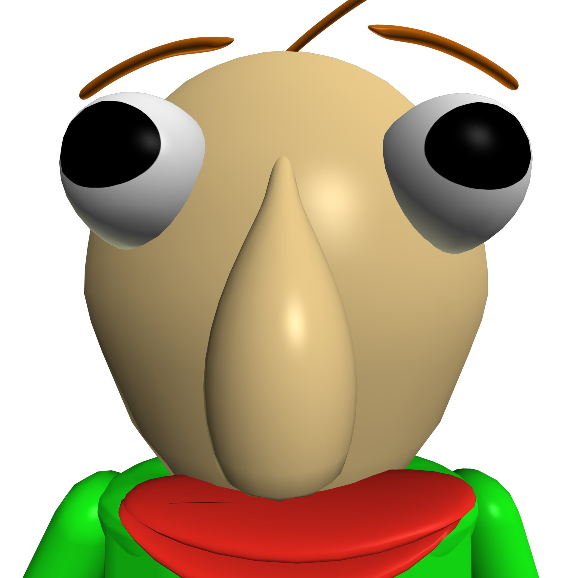 Omega Flowey monitor Mod for Baldi's Basics | Baldi Mods