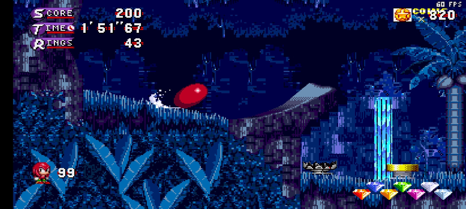 Reshaded Spindash Dust Mod for Sonic 3 A.I.R. | S3AIR Mods