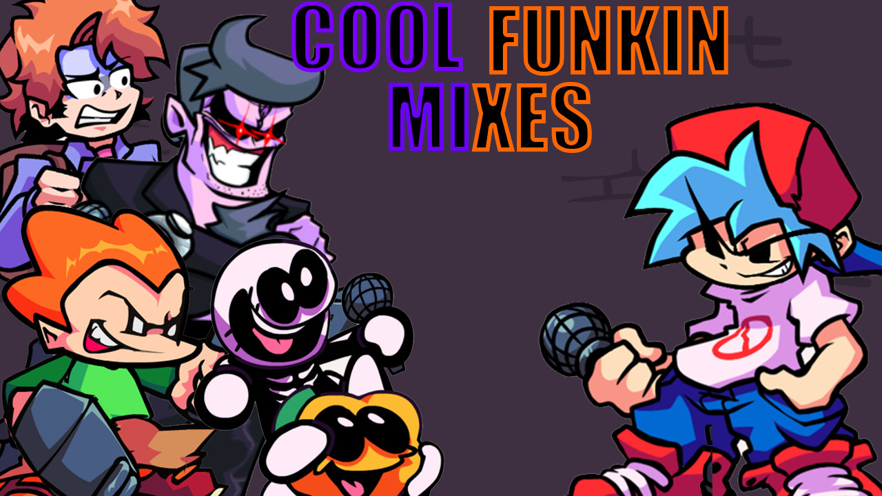 Cool Funkin' Mixes V2! Mod for Friday Night Funkin' | FNF Mods