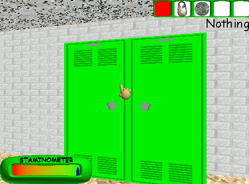 (0.6.X) Old Lockers Mod for Baldi's Basics | Baldi Mods