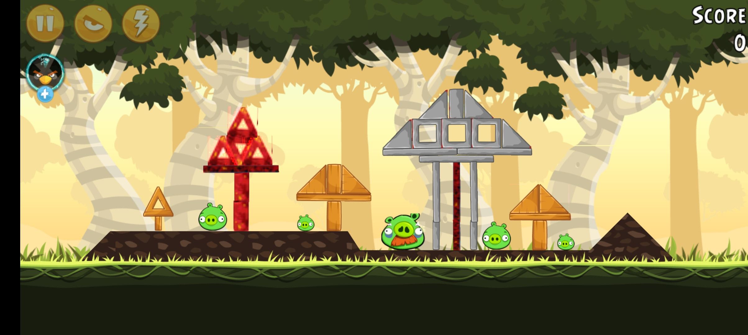 Angry birds but it's my way Mod for Angry Birds Classic | AB classic Mods