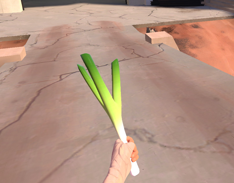 Leek / Flying Guillotine [CASUAL COMPATIBLE] Mod for Team Fortress 2 ...