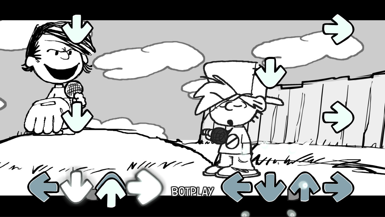 Snoopy Jank Build Extras Mod for Friday Night Funkin' | FNF Mods