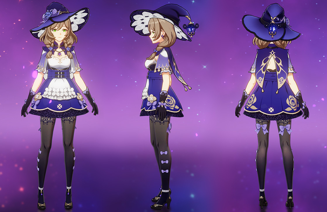 blossoming starlight lisa Mod for Genshin Impact | GI Mods