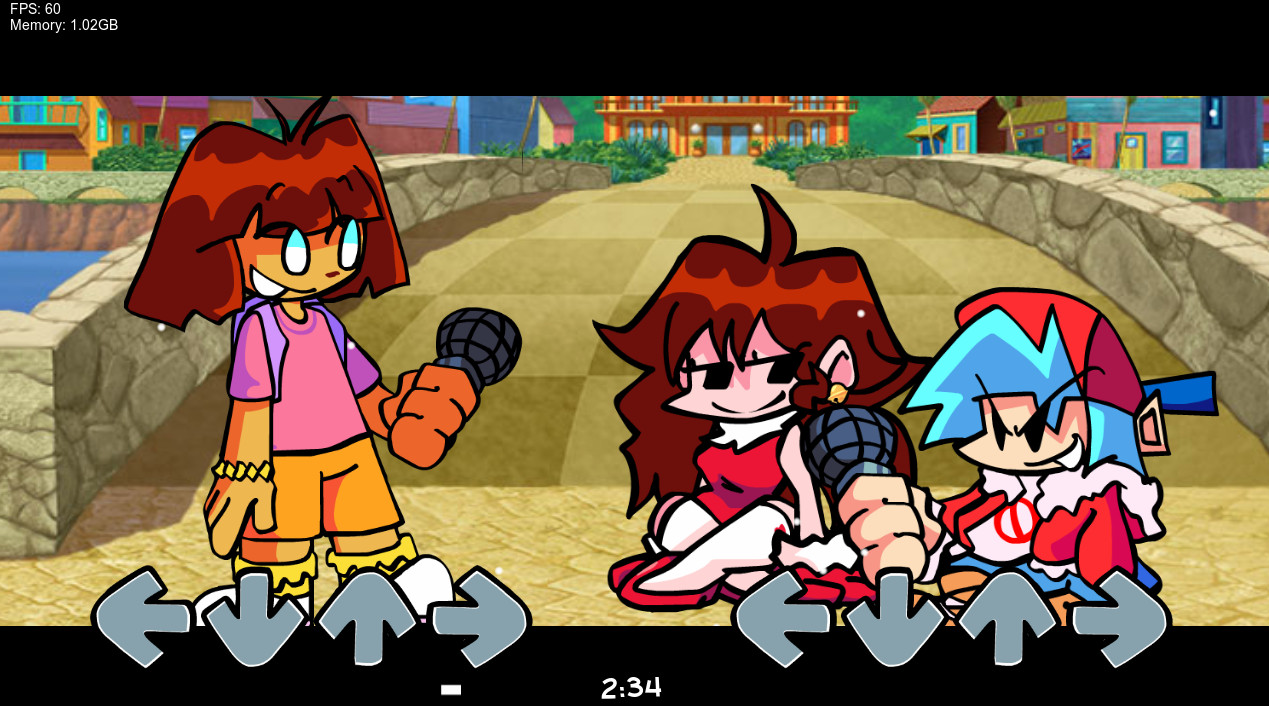 V.S. Dora the Explorer Mod for Friday Night Funkin' | FNF Mods