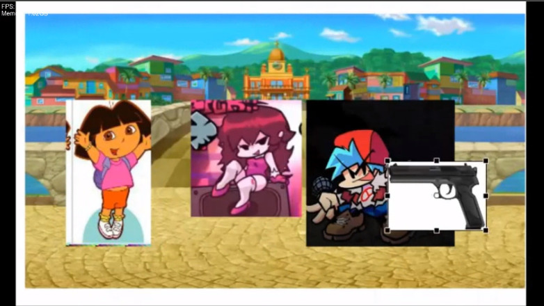 V.S. Dora the Explorer Mod for Friday Night Funkin' | FNF Mods