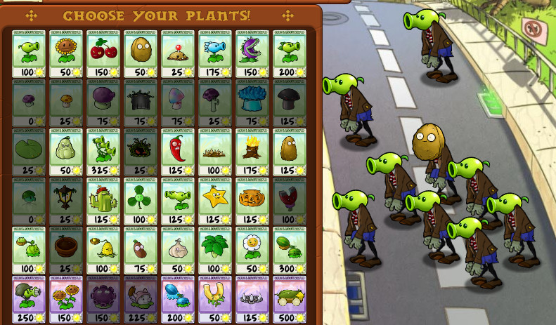 Pvz Girl Zombies + retextured bobsled zombie Mod for Plants vs. Zombies ...