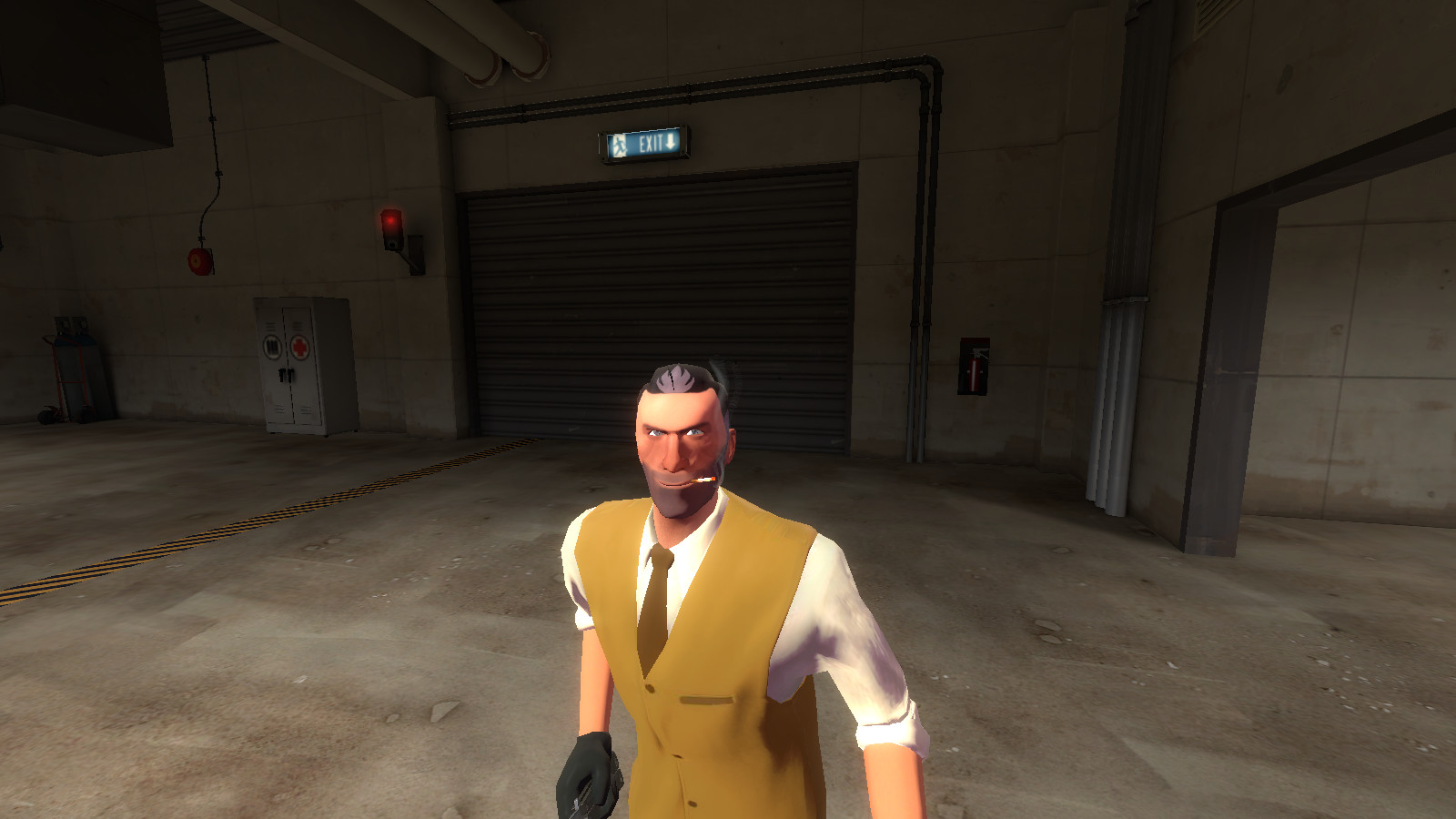Unmasked Stylish Spy Mod for Team Fortress 2 Classic | TF2Classic Mods