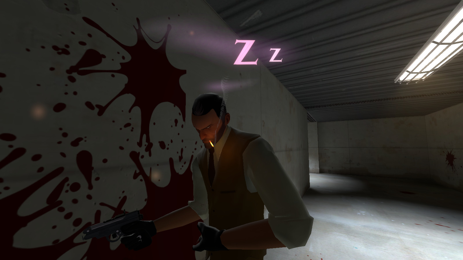 Unmasked Stylish Spy Mod for Team Fortress 2 Classic | TF2Classic Mods