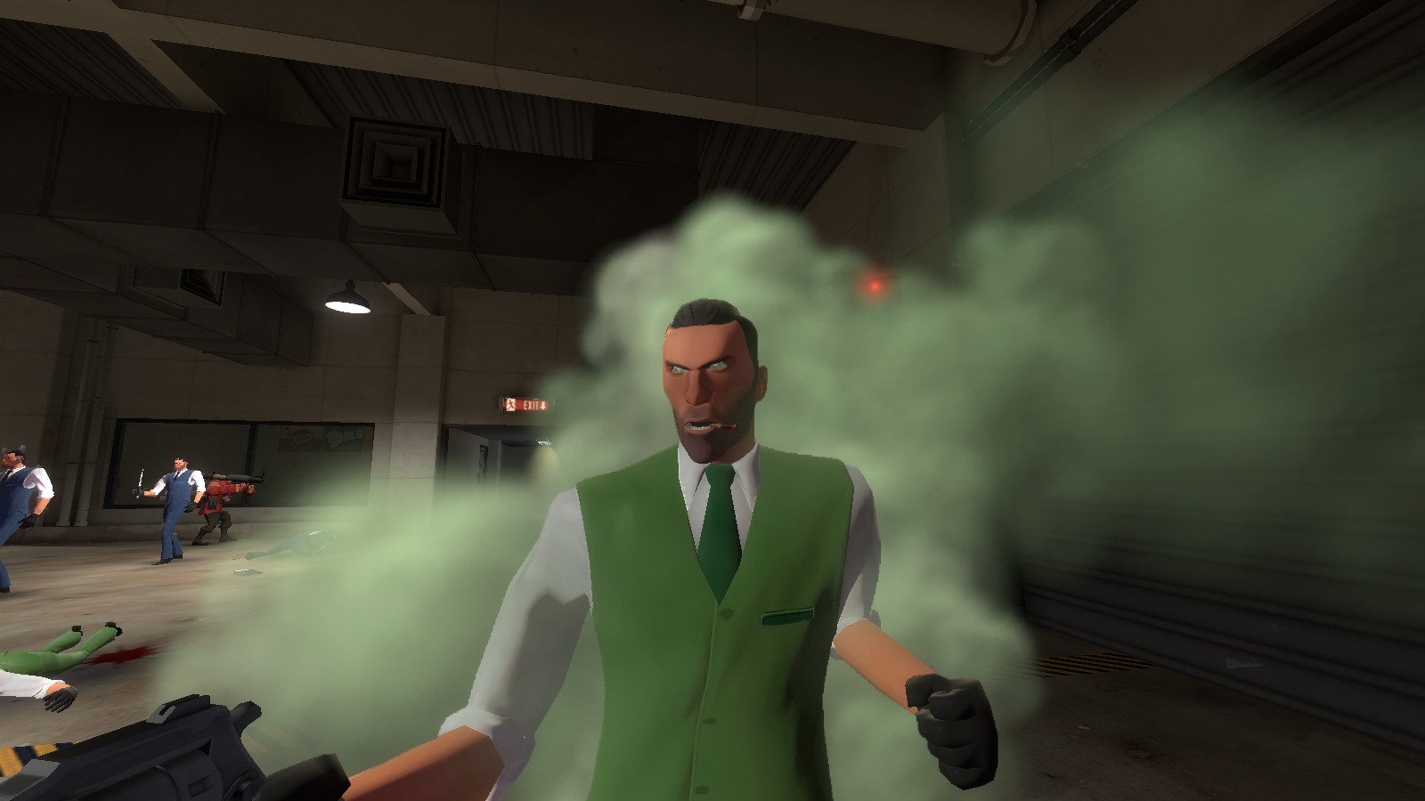 Unmasked Stylish Spy Mod for Team Fortress 2 Classic | TF2Classic Mods