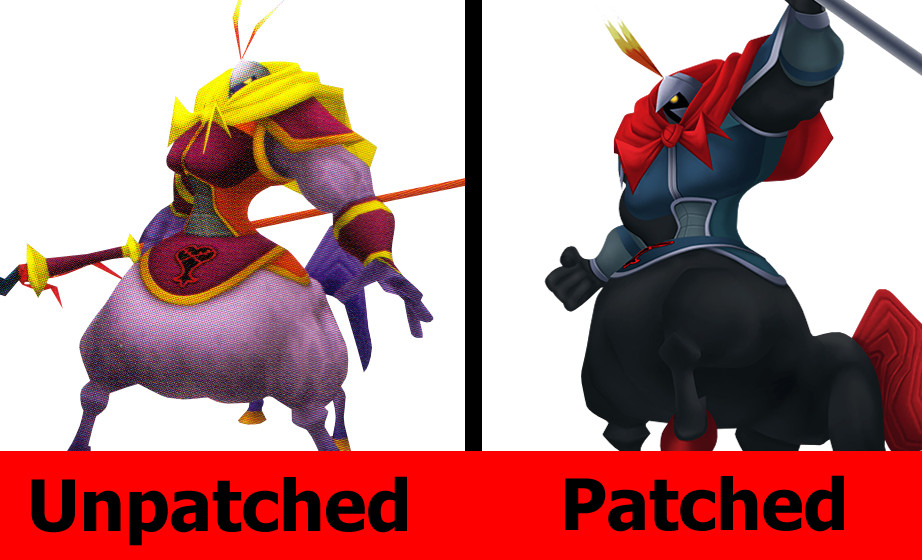 KH2FM - Restore Original Colors Mod for Kingdom Hearts II - Final Mix ...