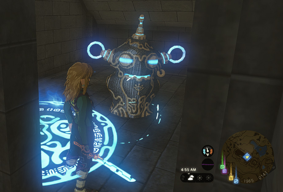 Ancient Enemy Weapons Mod for The Legend of Zelda: Tears of the Kingdom ...