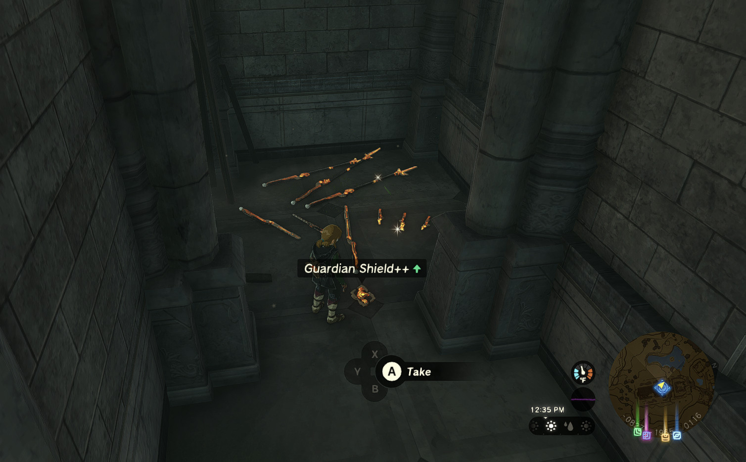 Ancient Enemy Weapons Mod for The Legend of Zelda: Tears of the Kingdom ...