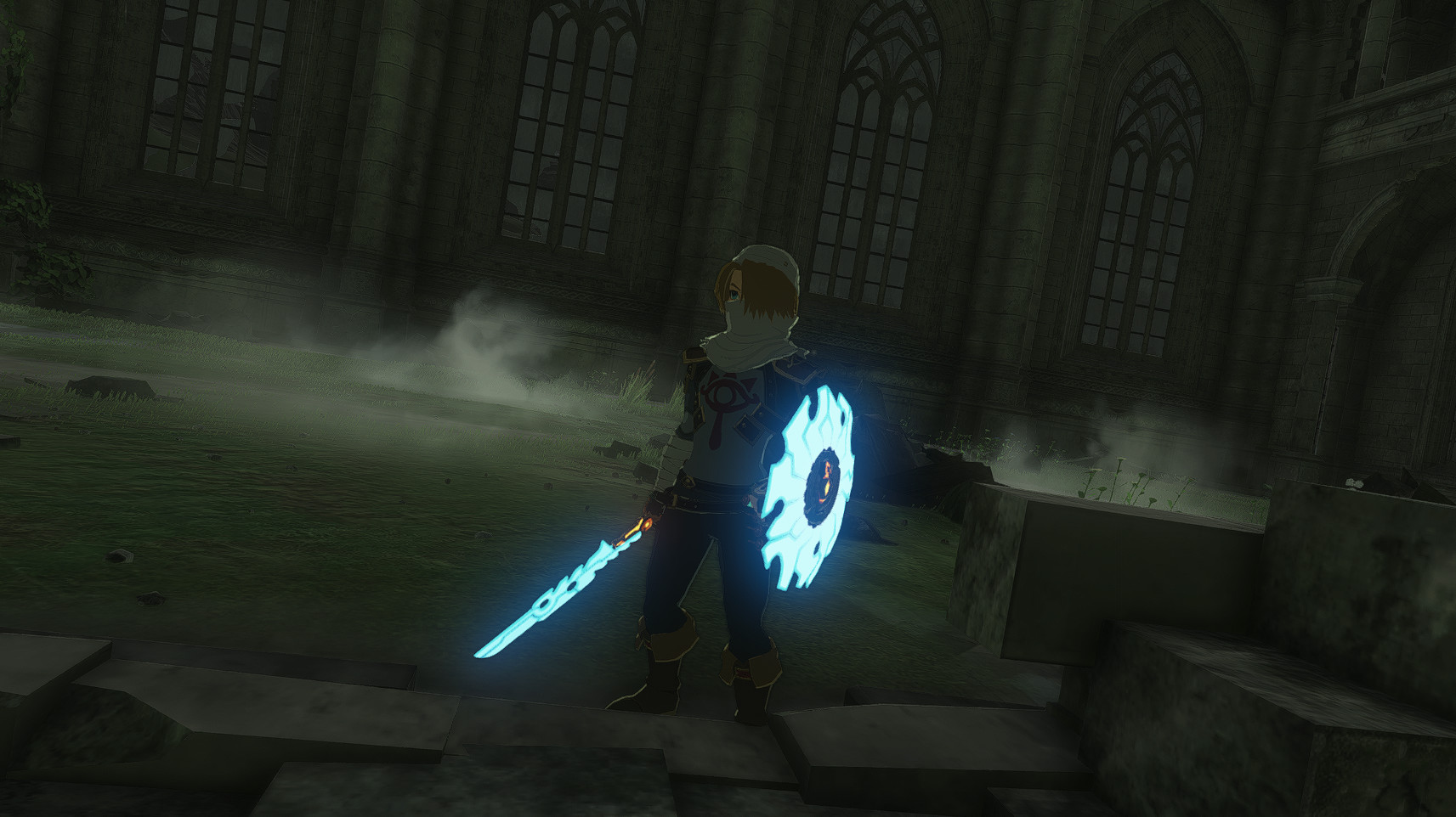 Ancient Enemy Weapons Mod for The Legend of Zelda: Tears of the Kingdom ...