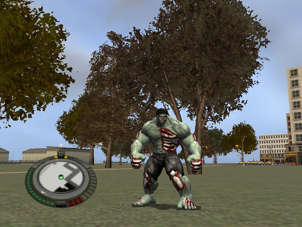 Skins Del Juego El Increible Hulk