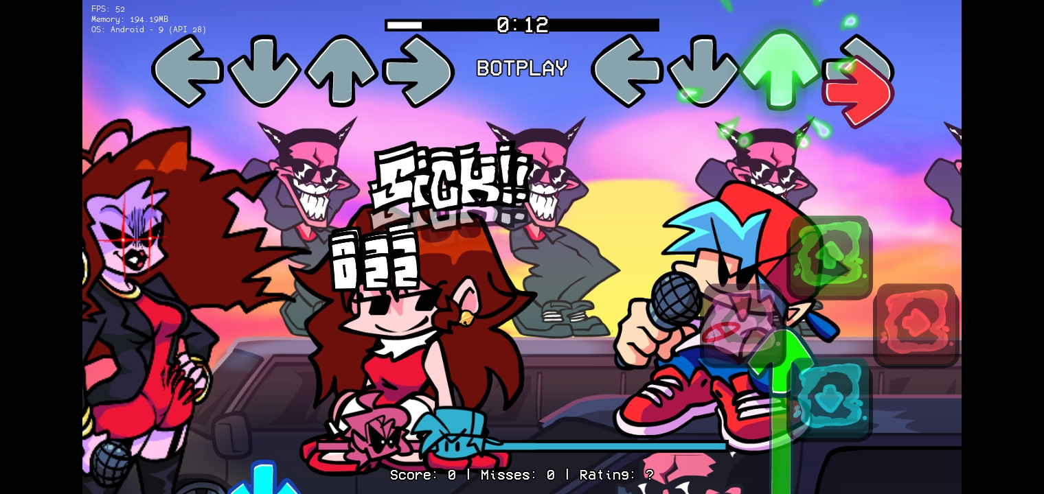 Gabriela Over GF Mod for Friday Night Funkin' | FNF Mods