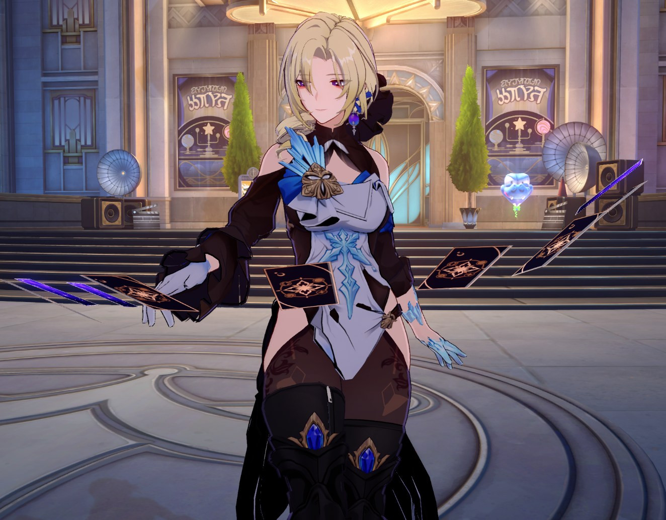 Cocolia on Black Swan Mod for Honkai Star Rail | HSR Mods