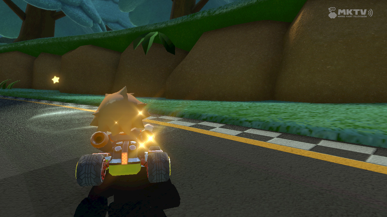 MK8DX DS Mario Circuit Mod for Mario Kart 8 | MK8 Mods