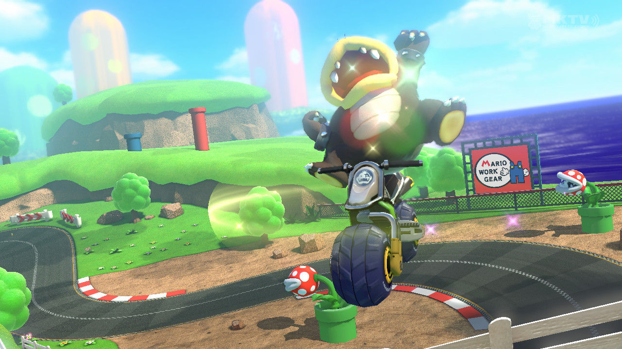 MK8DX DS Mario Circuit Mod for Mario Kart 8 | MK8 Mods