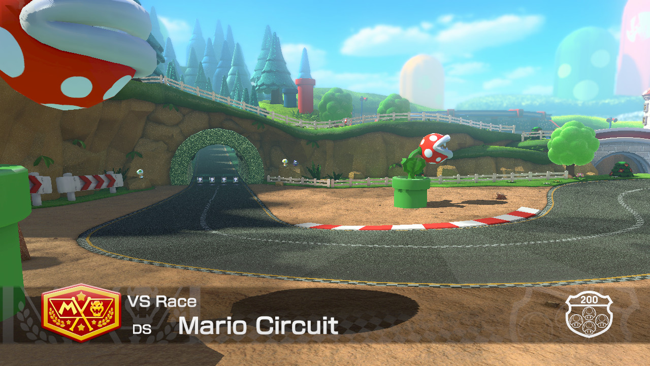 MK8DX DS Mario Circuit Mod for Mario Kart 8 | MK8 Mods