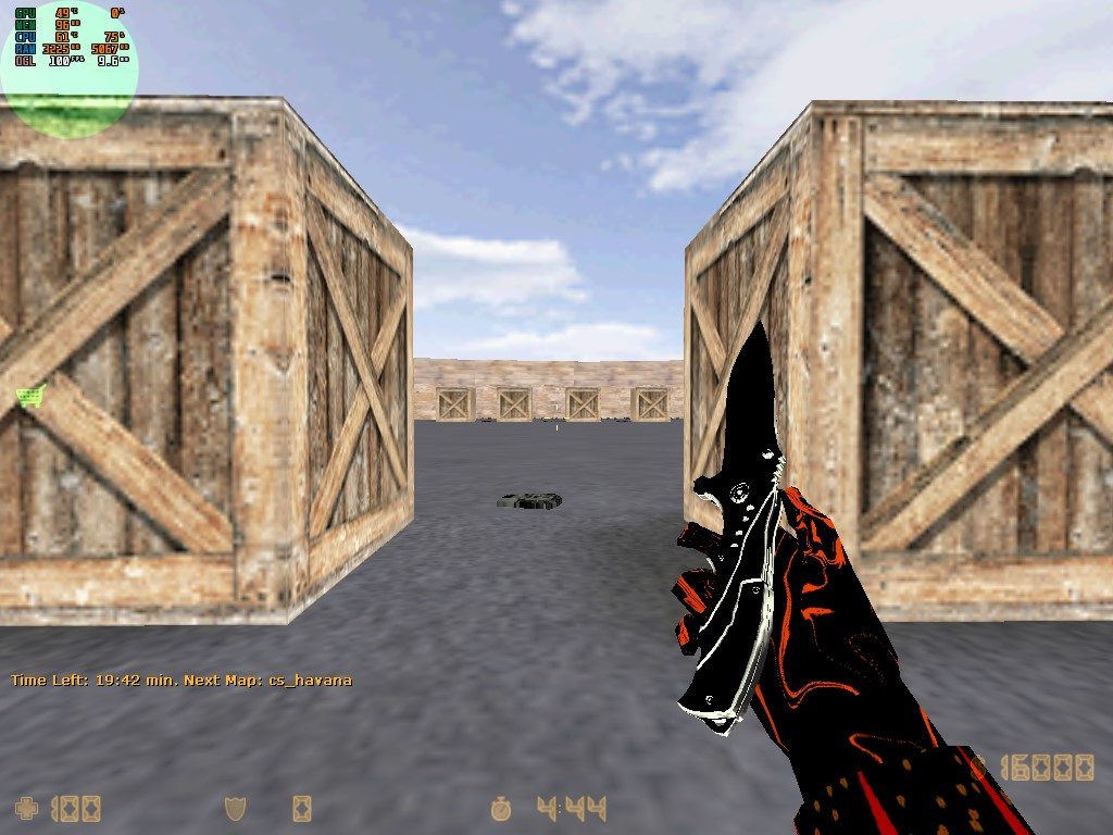 weapon skins pack Mod for Counter-Strike 1.6 | CS1.6 Mods