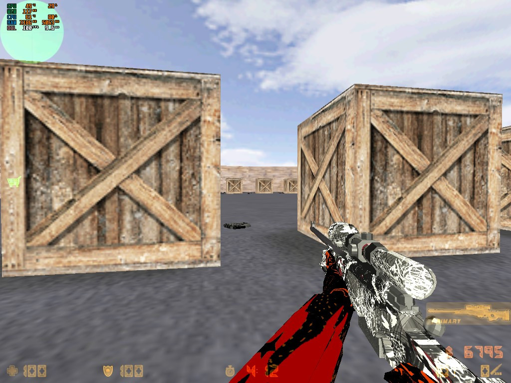 weapon skins pack Mod for Counter-Strike 1.6 | CS1.6 Mods