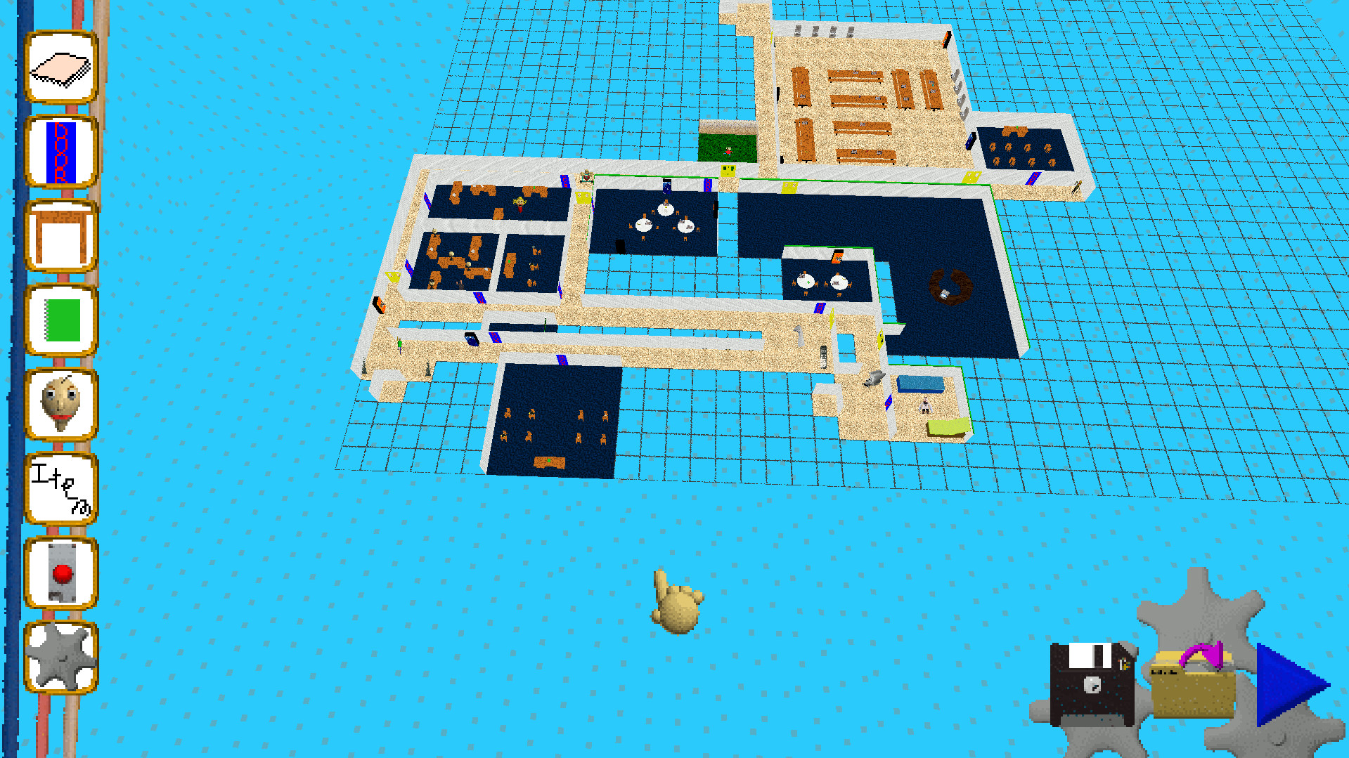 Baldi's Basics Ultimate Roleplay Map Mod for Baldi's Basics | Baldi Mods